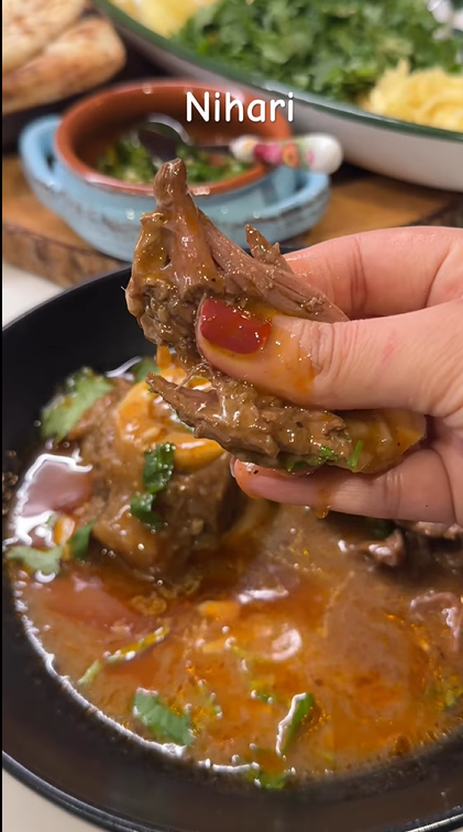 Nihari 🍲🔥 Rich, slow-cooked & comforting 😋