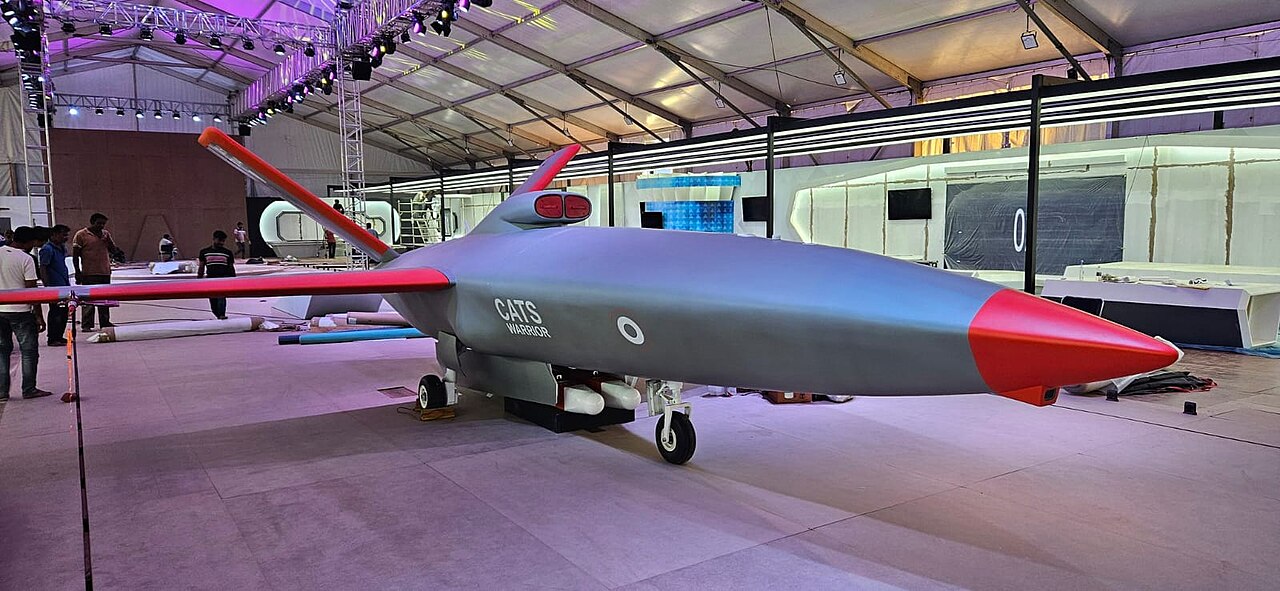 HAL's CATS Warrior UCAV nears 2024 flight testing