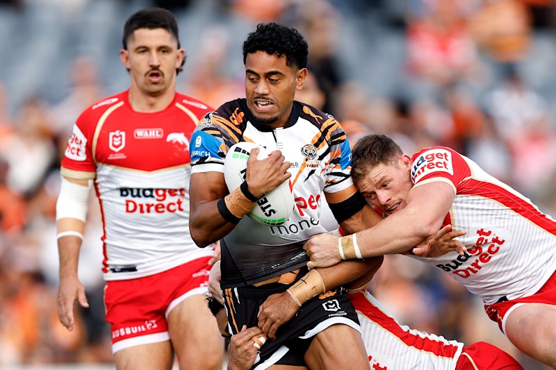 NRL team lists: Huge Tigers blow as Luai ruled out
