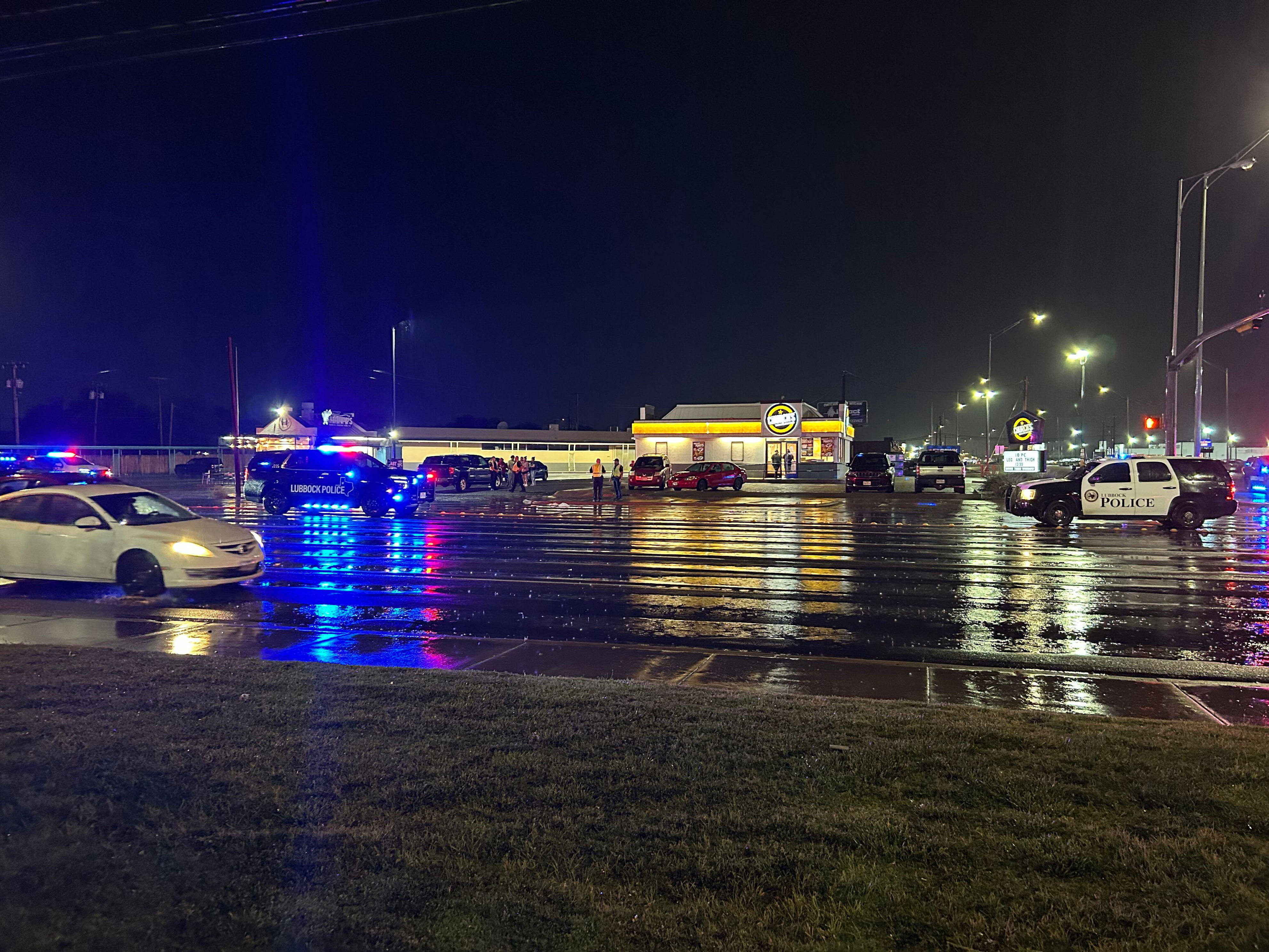 1 person seriously hurt after being struck by car