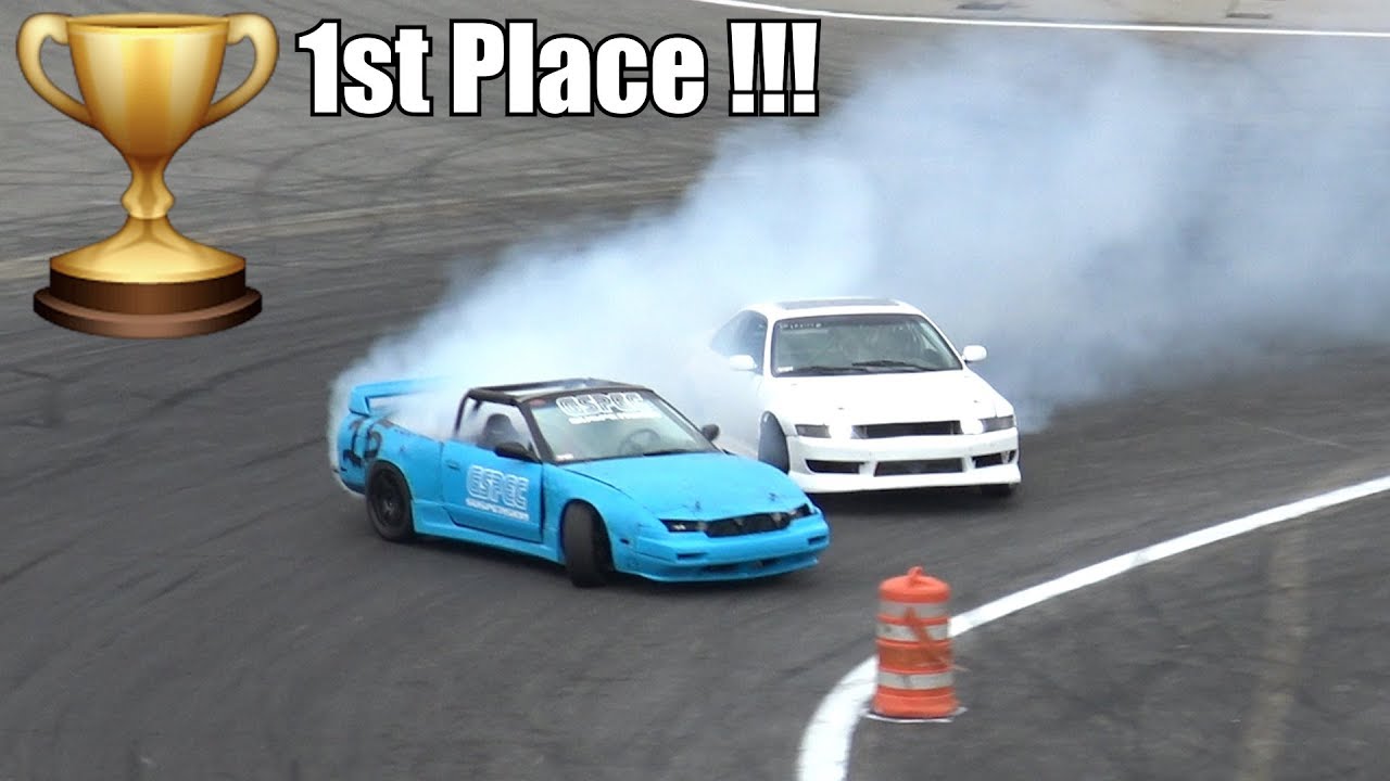 Won my first drift comp