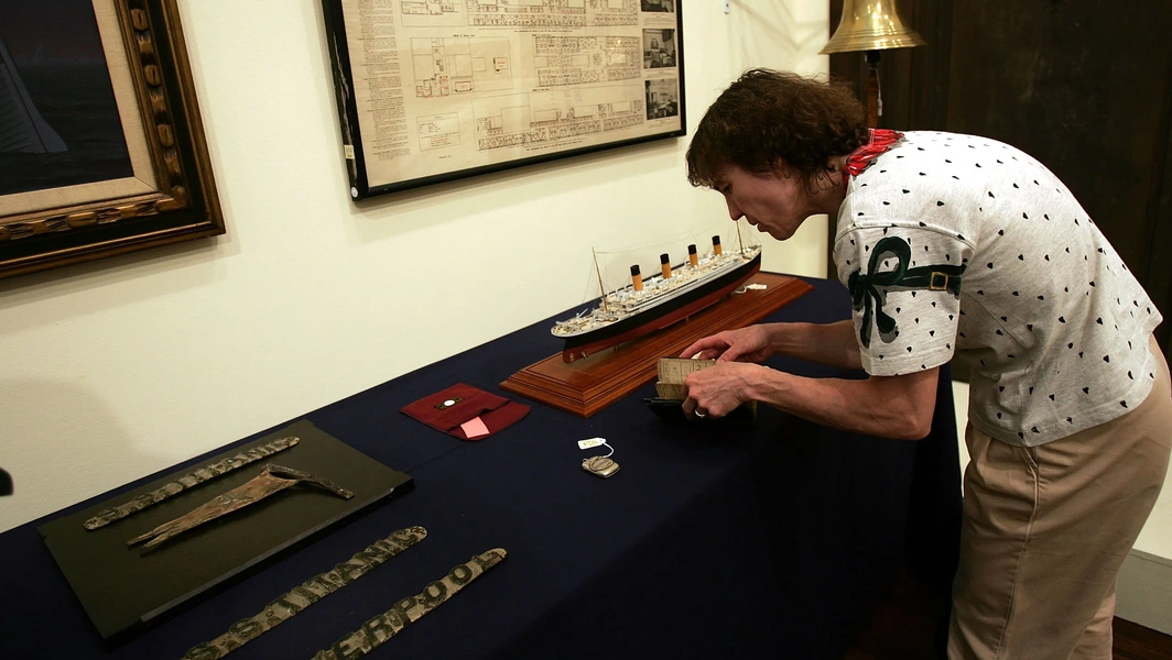 6 priceless Titanic artifacts and their auction battles