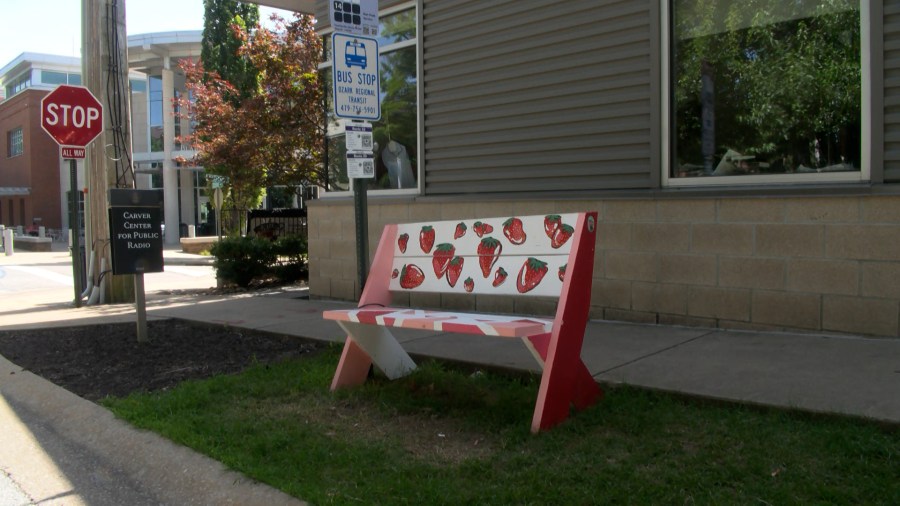 NWA Bench installs benches at local bus stops, looks to improve ...
