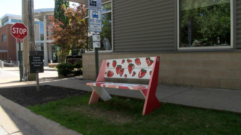 NWA Bench installs benches at local bus stops, looks to improve ...