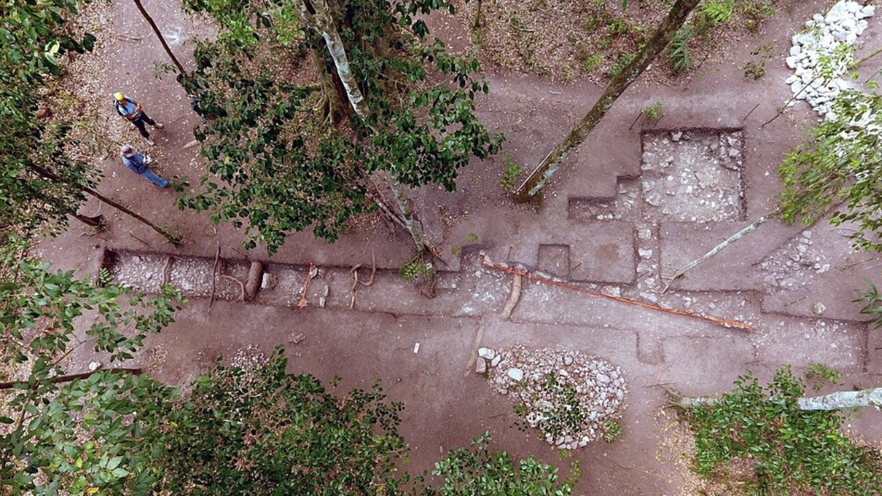 In 2010, archaeologists clearing a Maya room at Xultun found painted ...