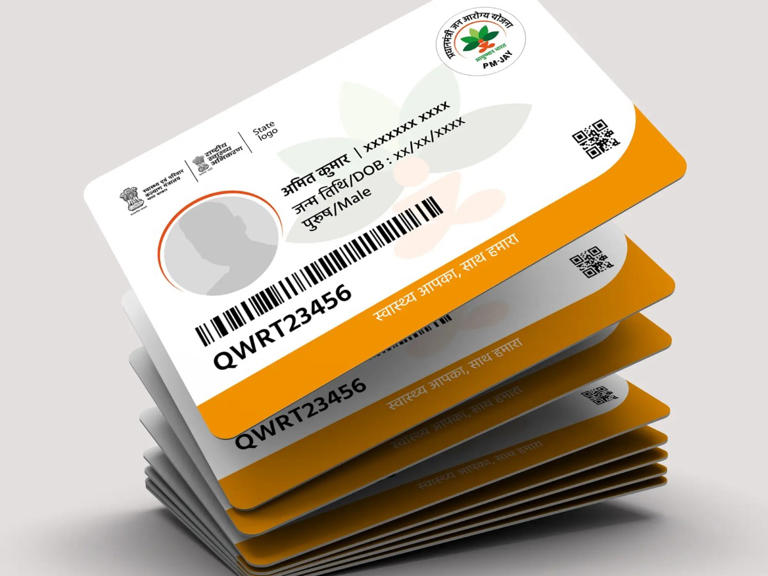 Good news for Ayushman card holders! Modi govt launches new WhatsApp ...