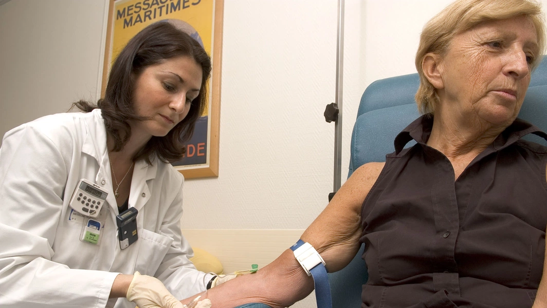 10 key blood tests for senior health monitoring