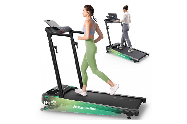This walking pad treadmill is my partner’s secret to getting in 2,000 ...
