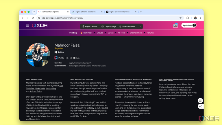 Figma's Chrome extension does something I've wanted since I started ...