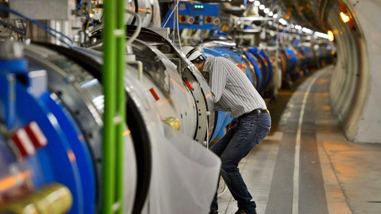 Large Hadron Collider that discovered God particle shut for four years ...
