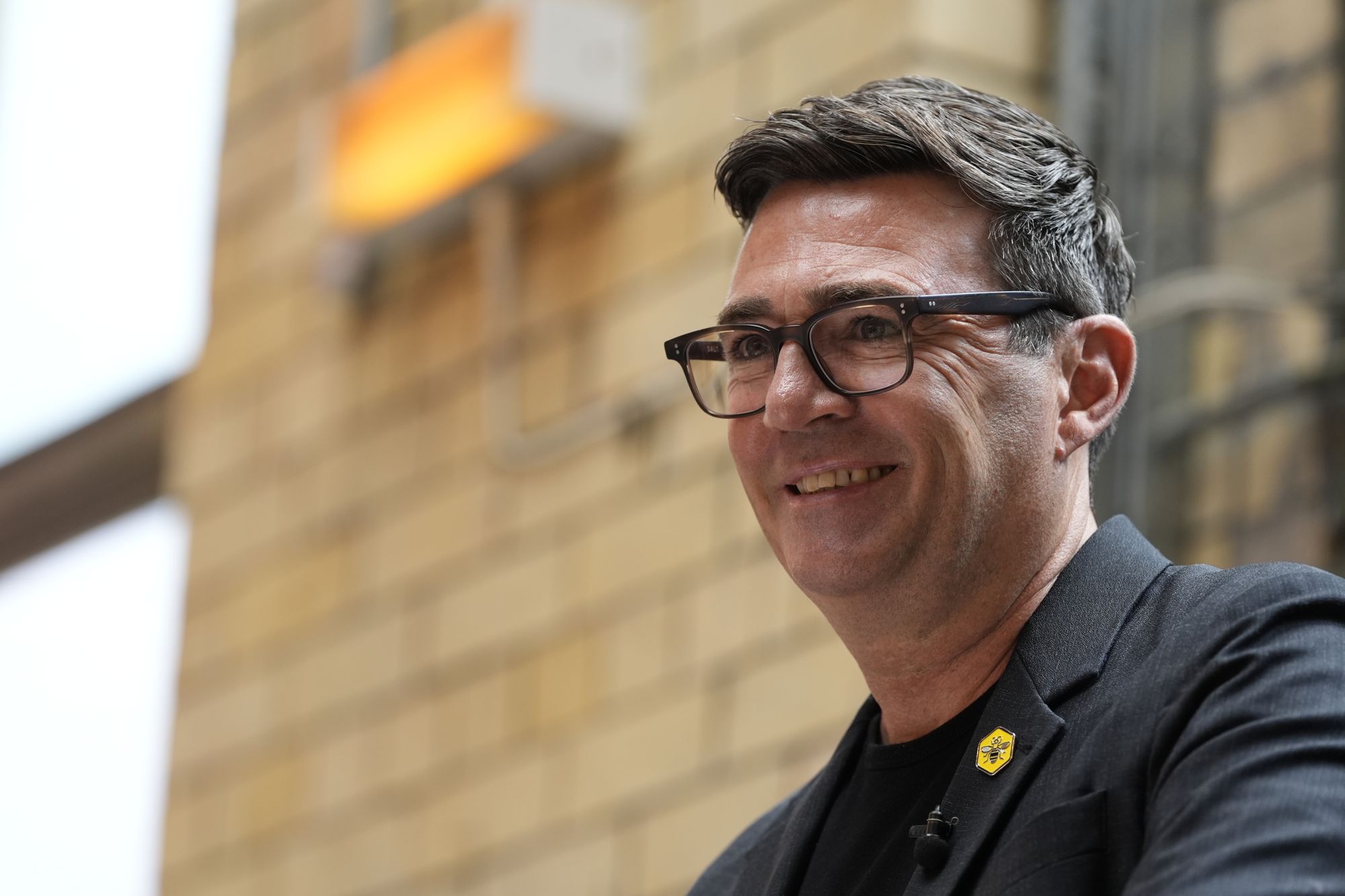 Andy Burnham promises to devolve more power in 'pitch to Scotland'