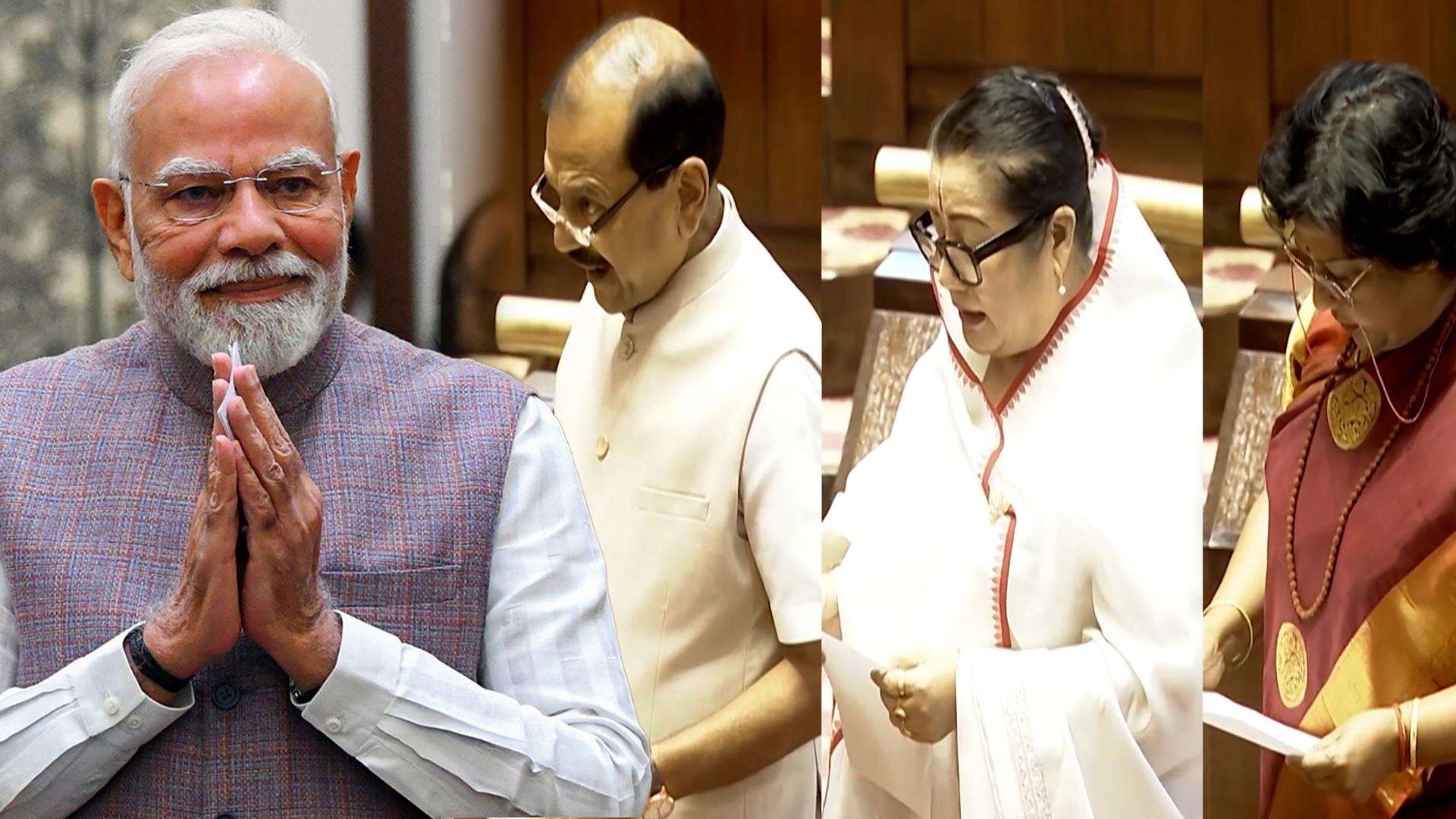 Rajya Sabha numbers tilt towards NDA, bringing two-thirds majority ...