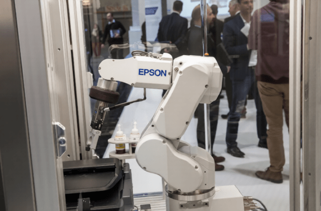 Epson targets easier factory automation with cobot, compact robots