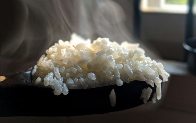 This simple rice cooking hack may help remove more arsenic