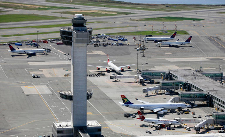 A passenger jet reported hitting a drone approaching NY. A helicopter ...