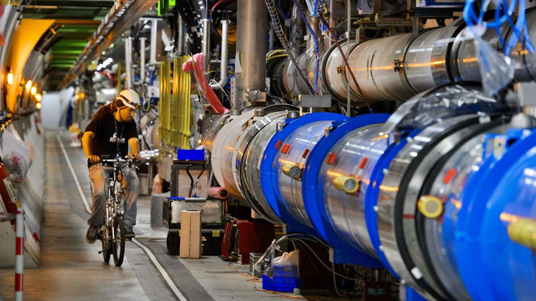 Large Hadron Collider that discovered God particle shut for four years ...