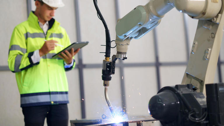 NI firms to invest £8m in welding robots