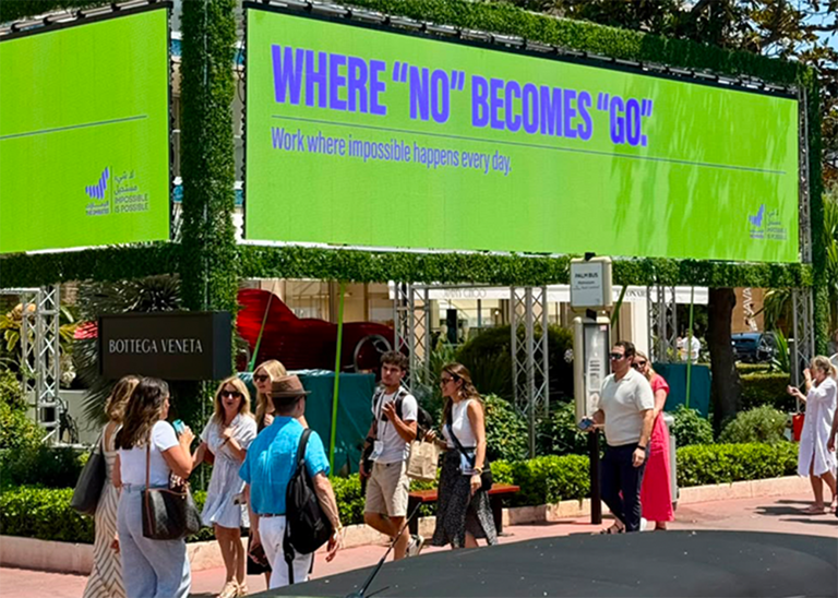From 'no' to 'go': Clever campaign at Cannes Lions calls creatives to ...