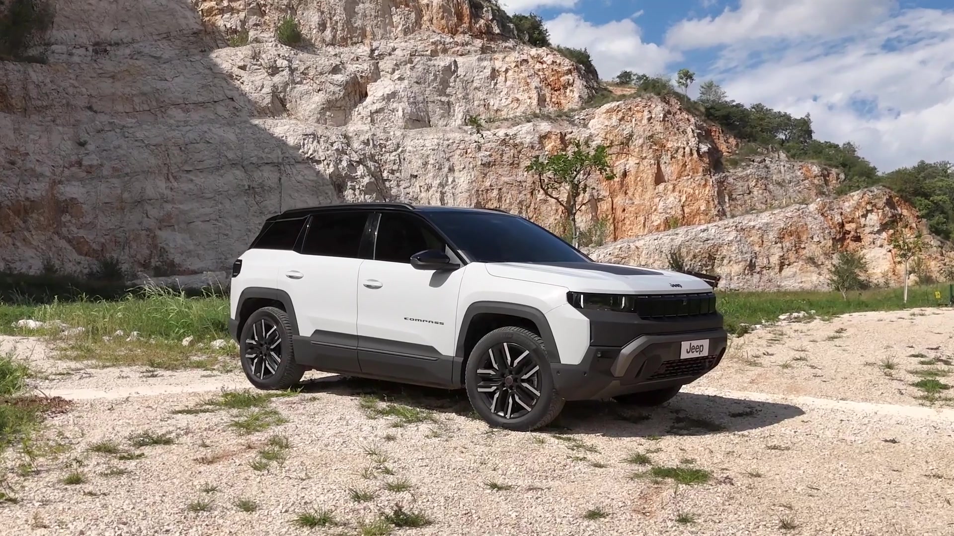 New Jeep Compass 4x4 preview