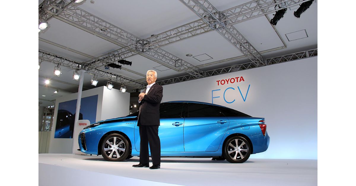 Hydrogen fuel-cell cars struggle despite Toyota, Hyundai push