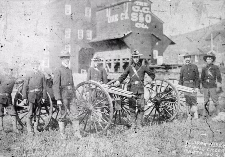 What was the Gatling gun? The history of one of the world’s first rapid ...