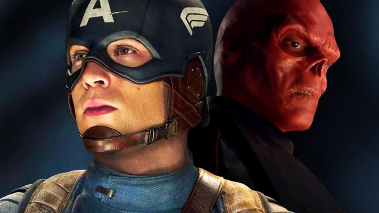 Marvel officially confirms Red Skull's design for Captain America's new ...