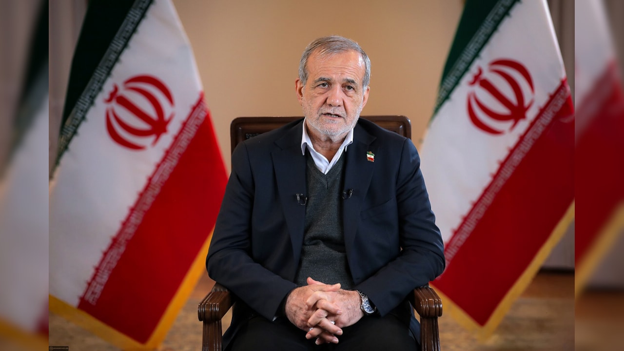 Iran-US tensions: Pezeshkian says Tehran will immediately reciprocate ...