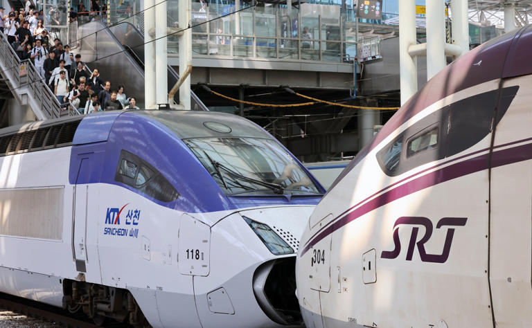 Integrated high-speed rail app launches in August for KTX, SRT reservations