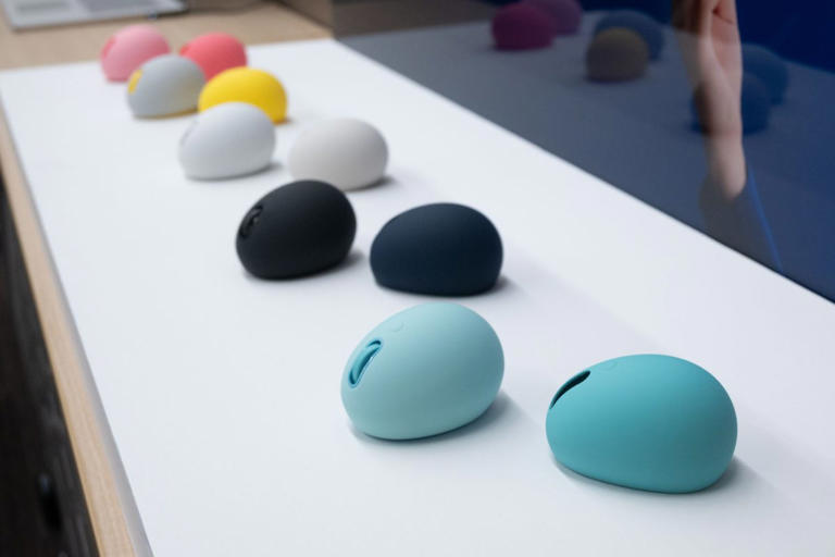 エレコム、卵型マウス「EGG MOUSE」40周年の新モデル。コンパクト＆継ぎ目のないデザイン
