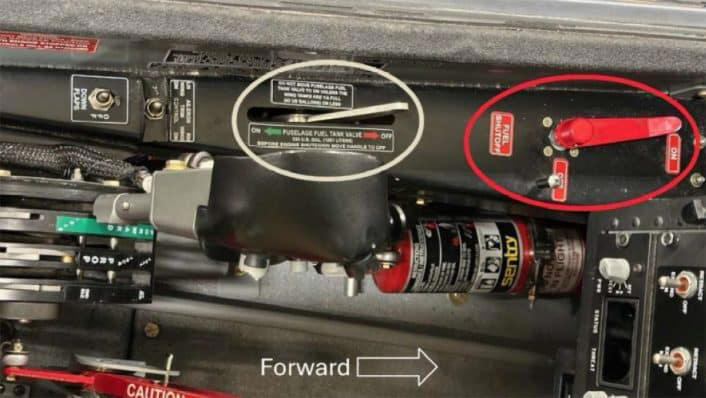 Pilot's accidental fuel shutoff caused OA-1K Skyraider II crash