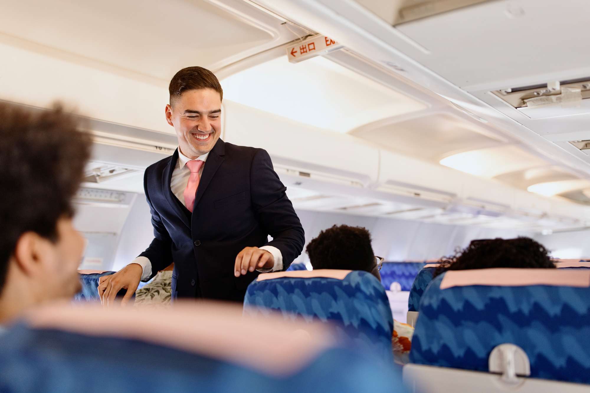 Most travelers ignore this simple safety step during takeoff and ...