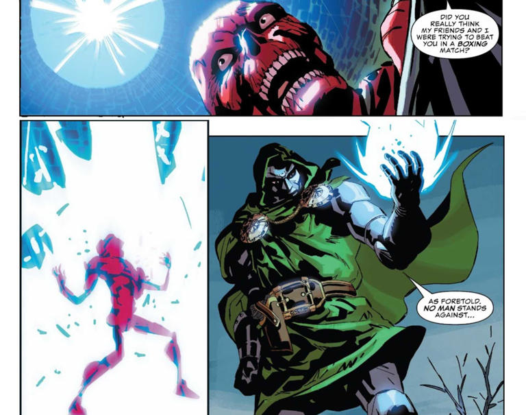 Marvel officially confirms Red Skull's design for Captain America's new ...