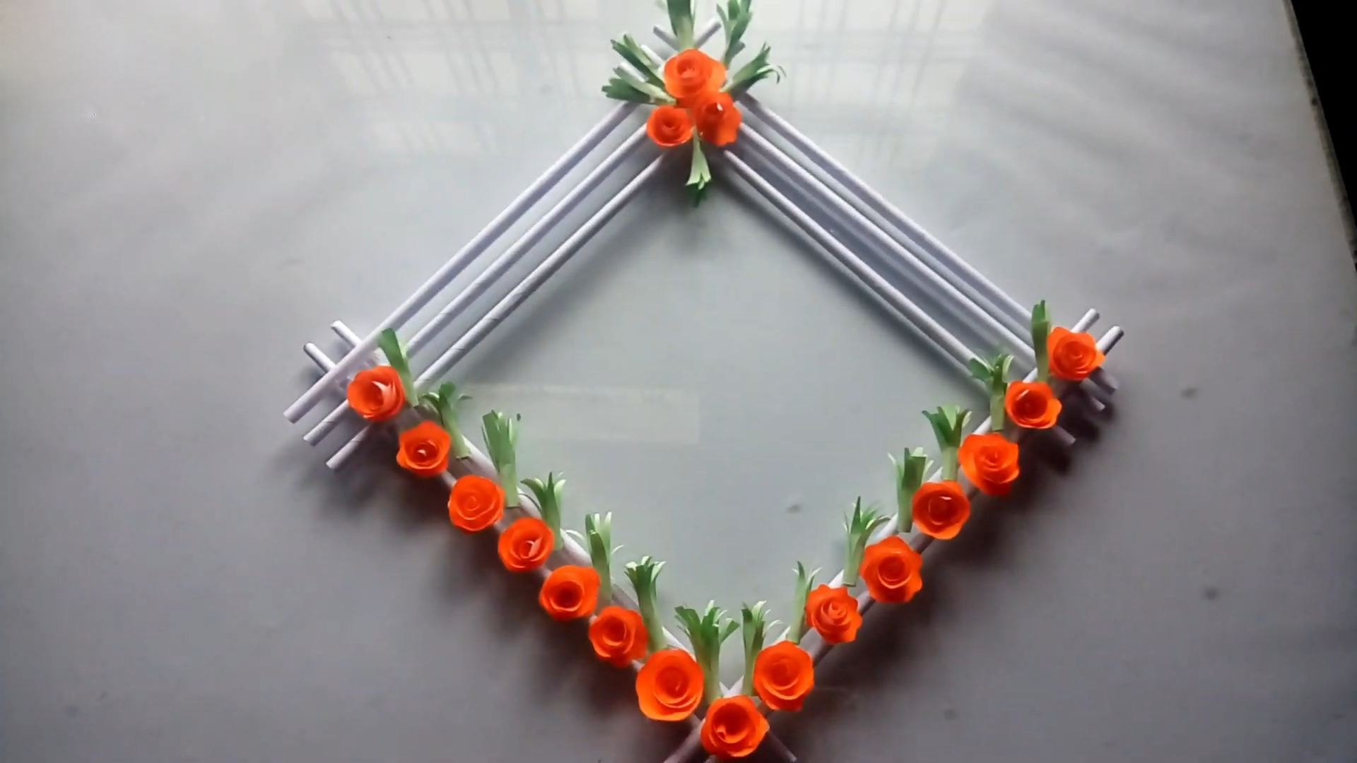 Transform your home decor with this elegant paper craft