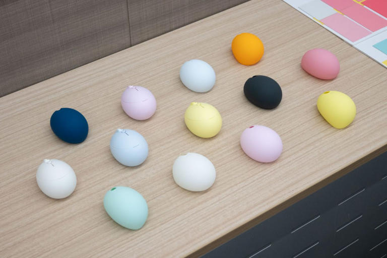 エレコム、卵型マウス「EGG MOUSE」40周年の新モデル。コンパクト＆継ぎ目のないデザイン