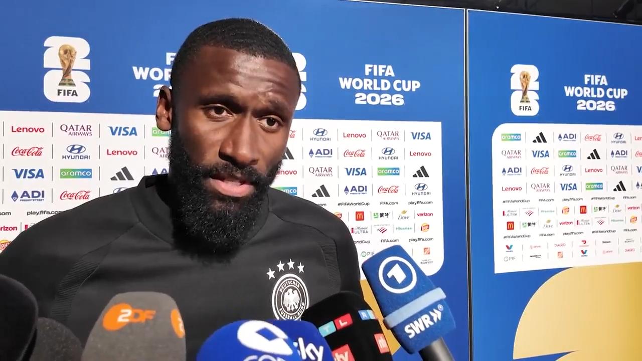 Rüdiger: "Bitter reality that we have to accept" after Germany's World ...