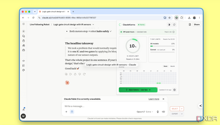I paired these Chrome extensions with Claude, and my workflow ...