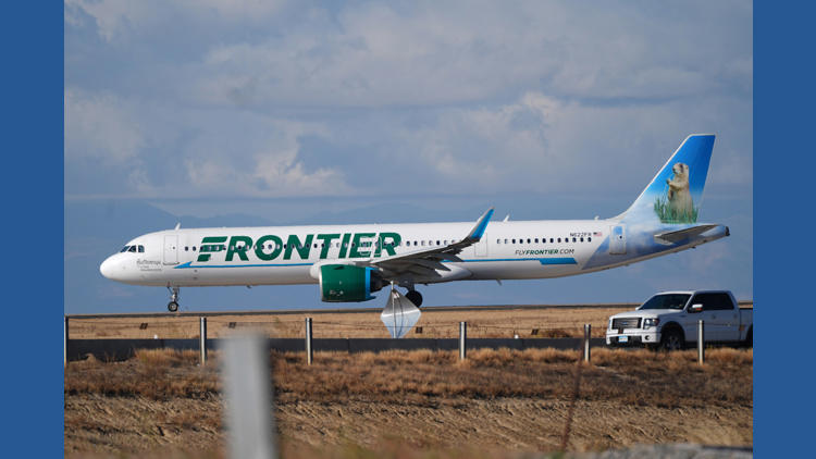 Frontier temporarily pauses nonstop flights between Corpus Christi and ...