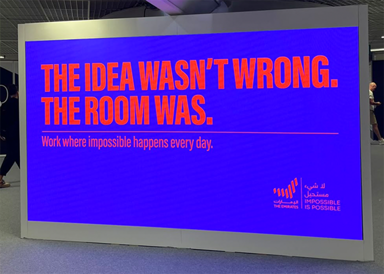 From 'no' to 'go': Clever campaign at Cannes Lions calls creatives to ...