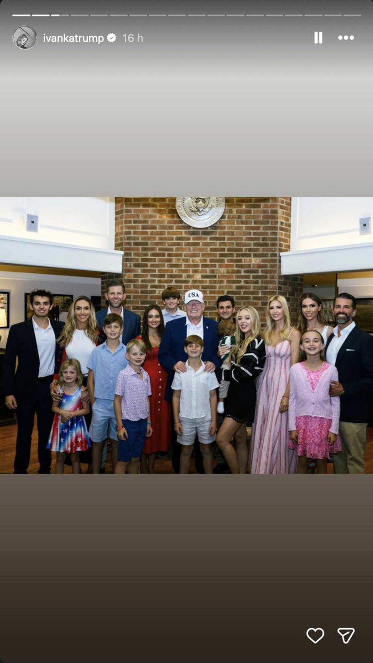 Ivanka Trump addresses husband Jared Kushner's 'absence' in heartfelt ...