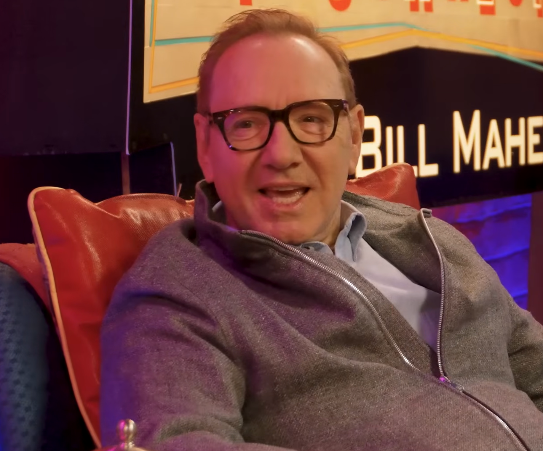 Kevin Spacey says scandal was 'a small kitchen fire,' but admits he ...