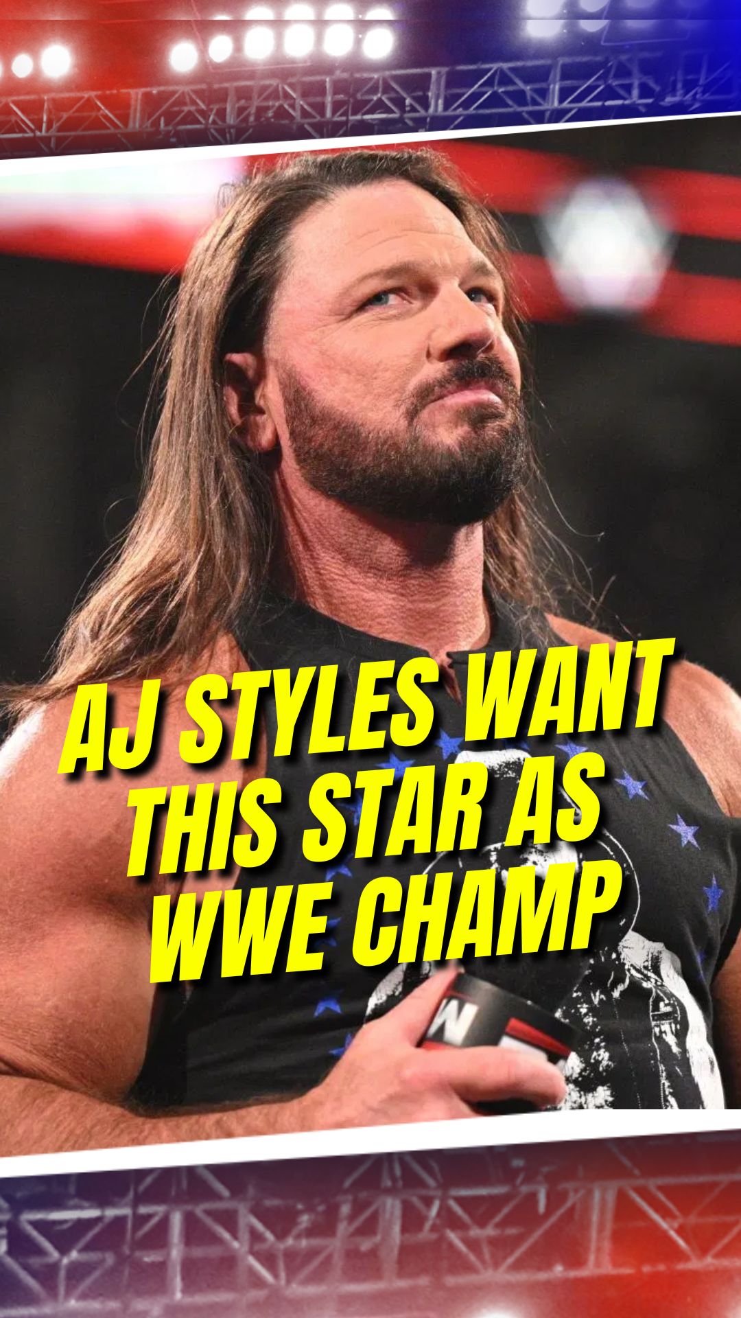 Why does AJ Styles think one of WWE’s oldest rising stars still ...