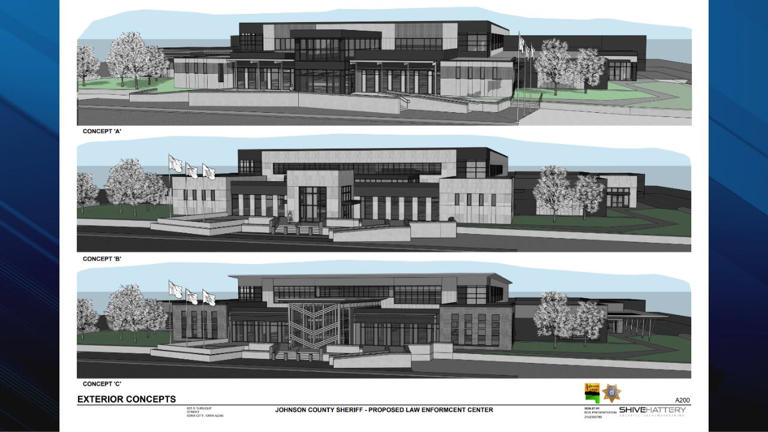 Johnson County supervisors to review plans for new $96 million jail and ...