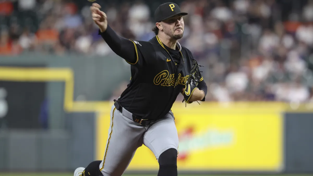 Paul Skenes and two other Pirates pitchers might have a fastball problem