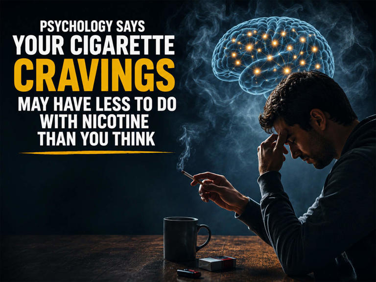 Psychology says your cigarette cravings may have less to do with ...