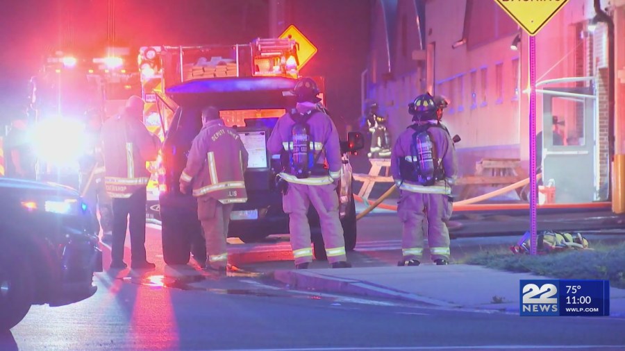 Fire put out at Westfield manufacturing facility