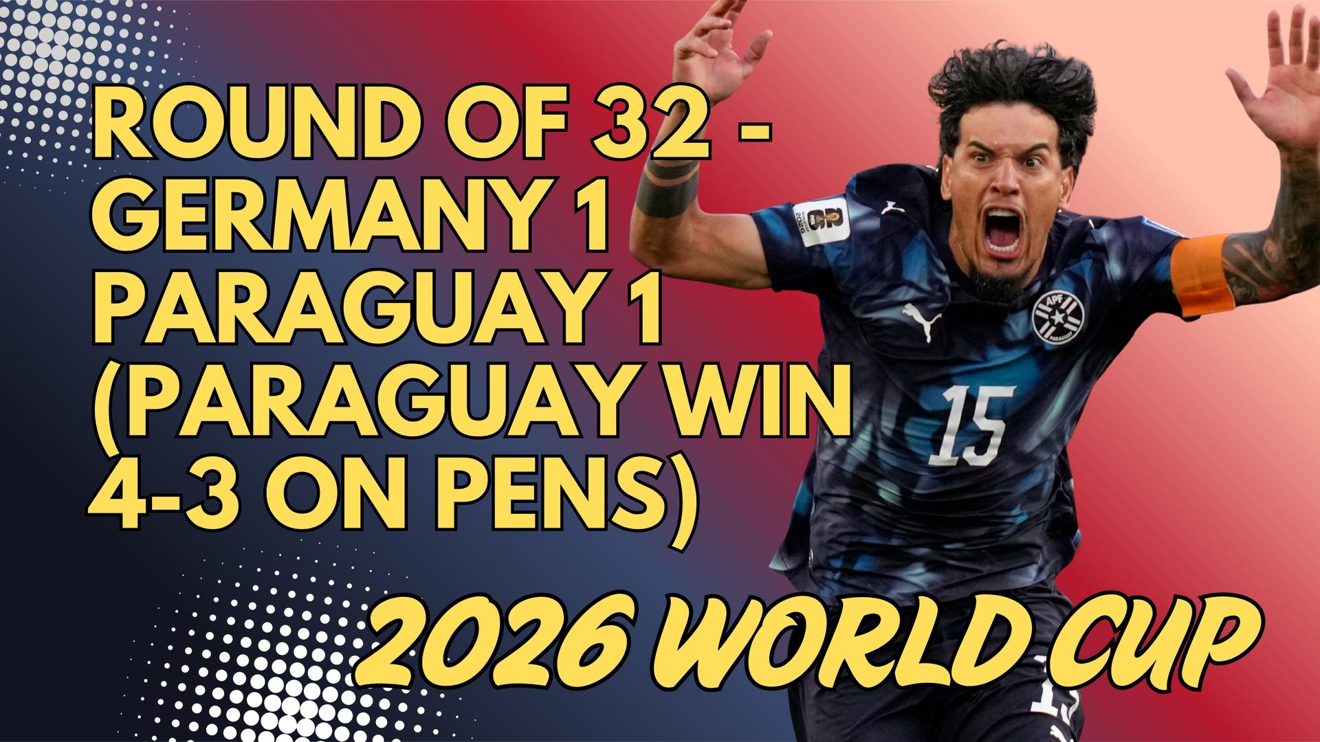 Germany pay the penalty as the four-time world champions suffer a ...