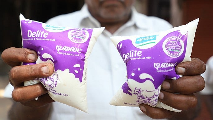 60% milk procured by Aavin in 10 districts fails quality norms