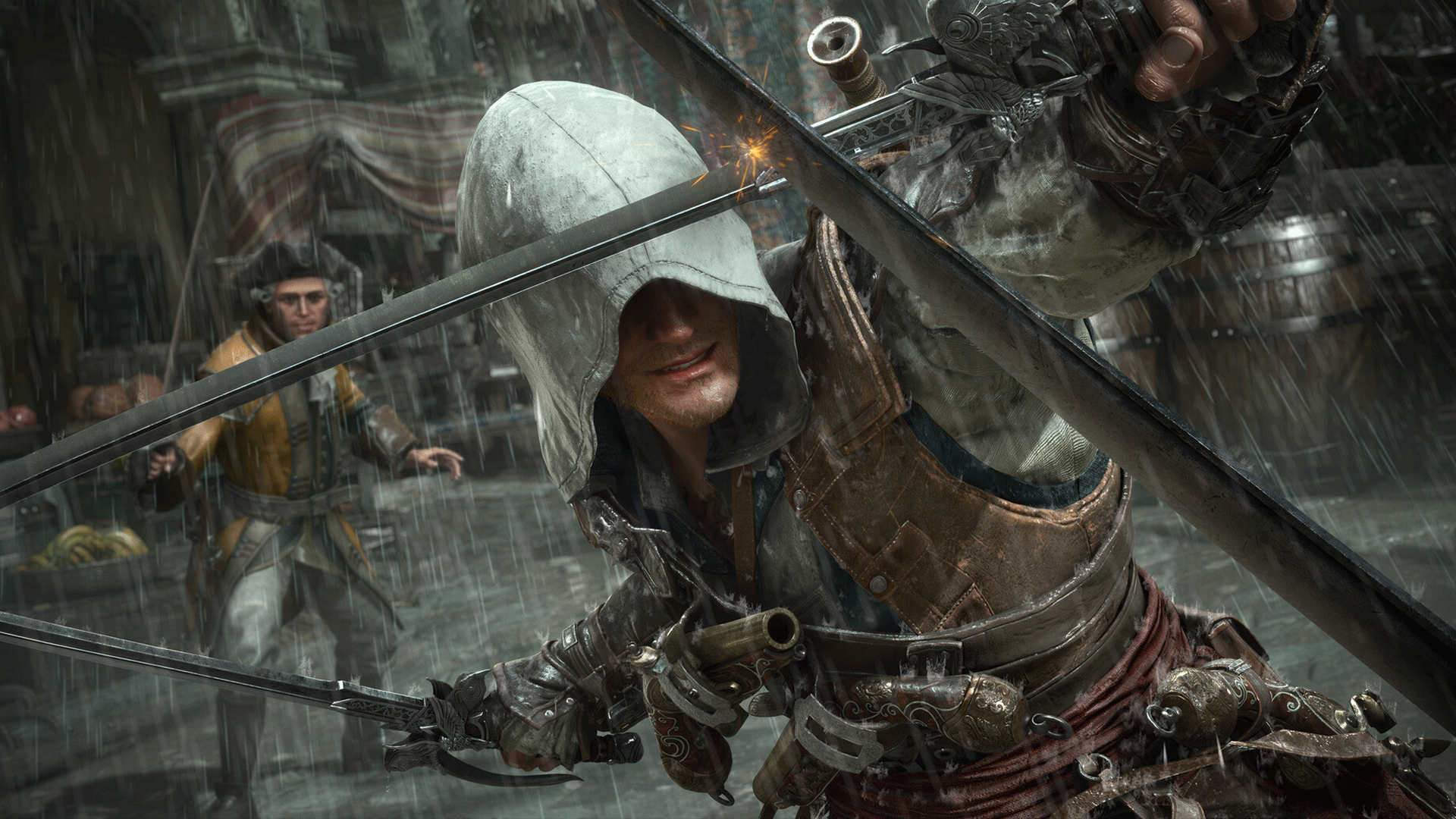 Assassin's Creed Black Flag resynced - Official PS5 Pro immersion trailer