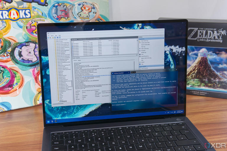 SysMon logs everything Task Manager misses, and it's now built into ...