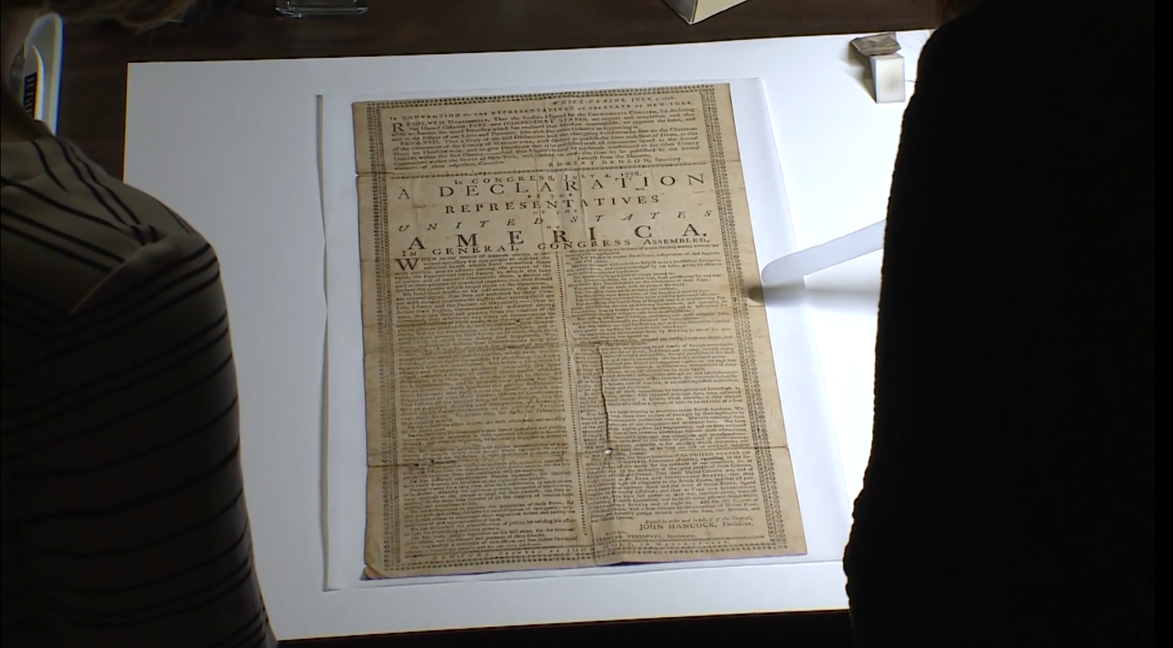 Cincinnati Museum Center to put historic copy of the Declaration of ...